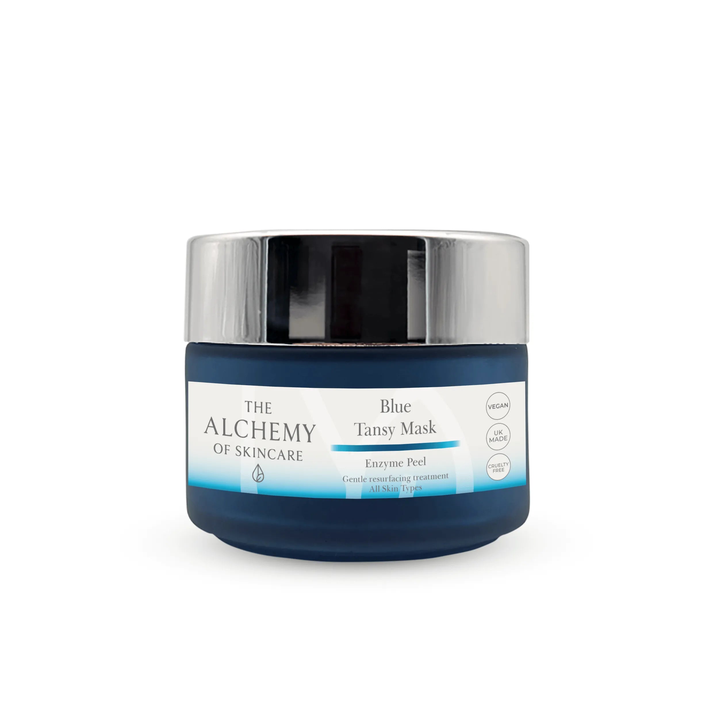 Blue Tansy Enzyme Gel Mask – Alchemy of Skincare