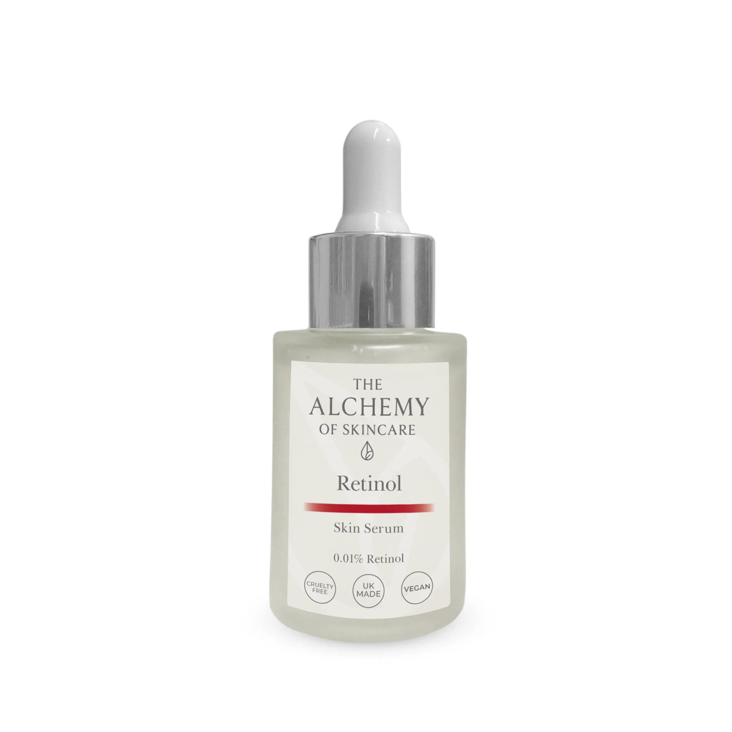 Retinol Skin Serum with Hyaluronic Acid – Alchemy of Skincare