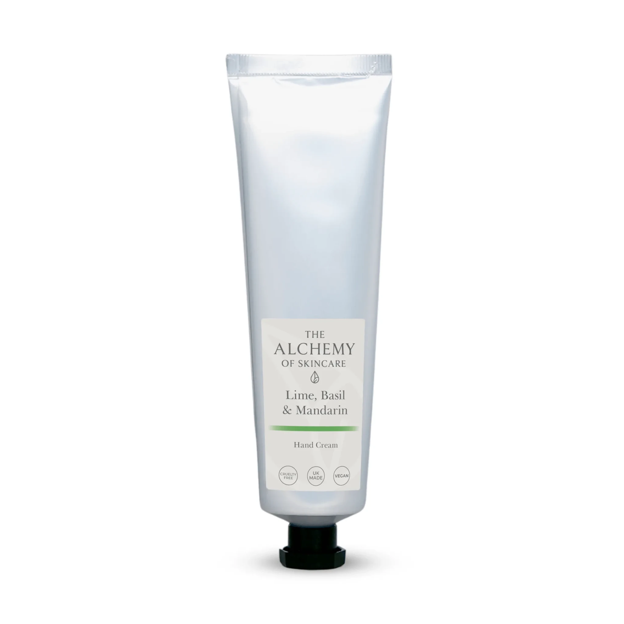 Lime, Basil & Mandarin Hand Cream - Alchemy of Skincare